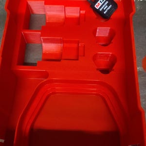 Milwaukee Packout Battery Organizer - Etsy