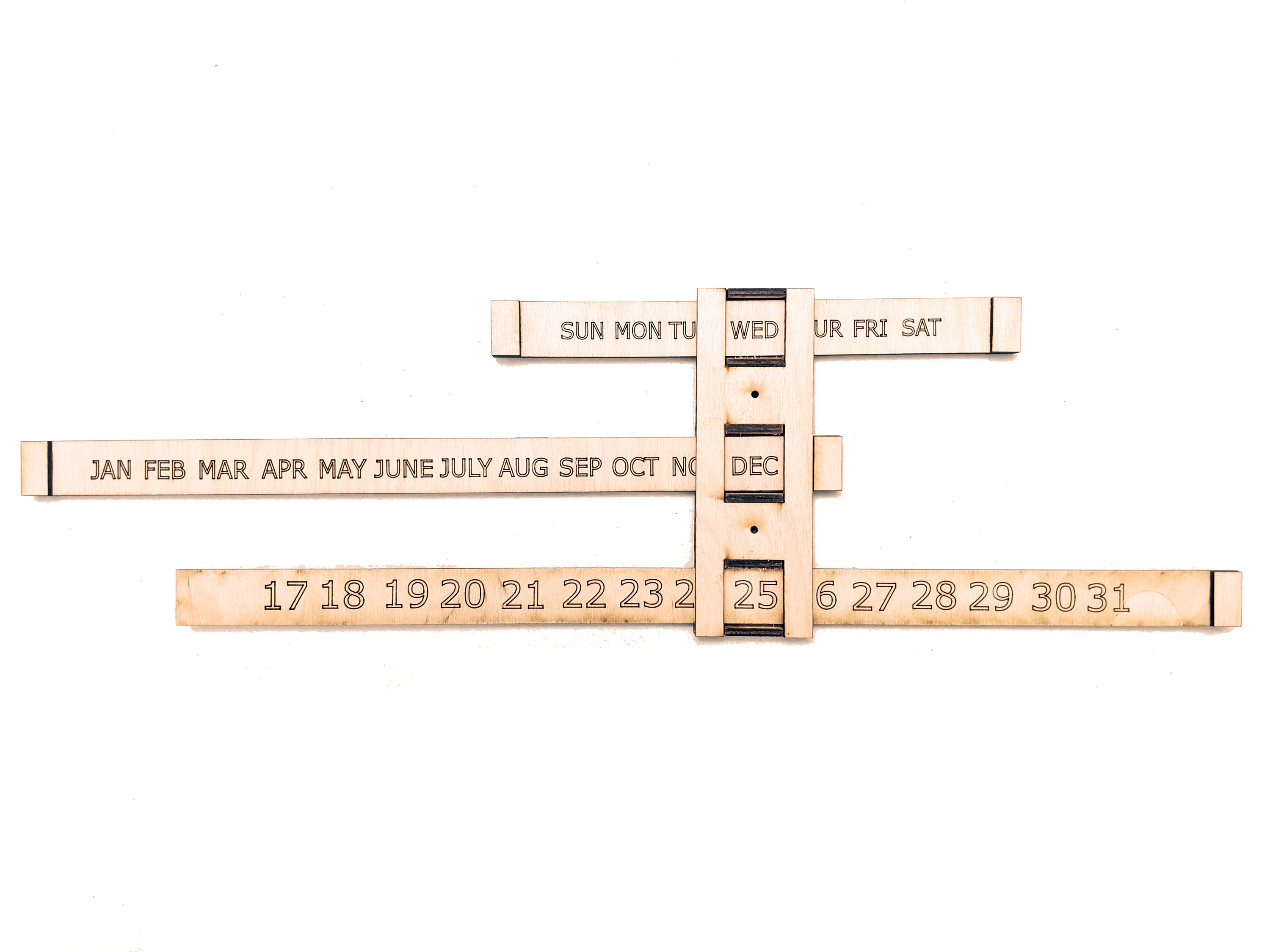 Sliding Calendar - Etsy