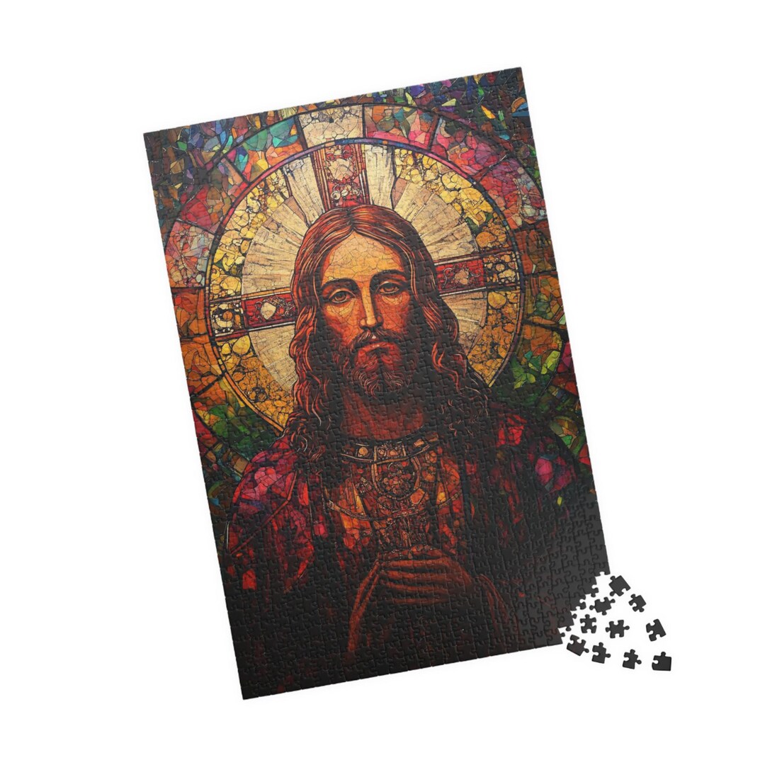 Jesus Puzzle 1000 | Catholic Puzzles | Jesus Jigsaw Puzzle | Jesus ...