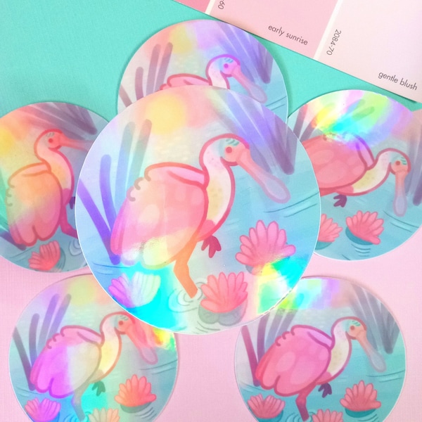 Spoonbill - Etsy