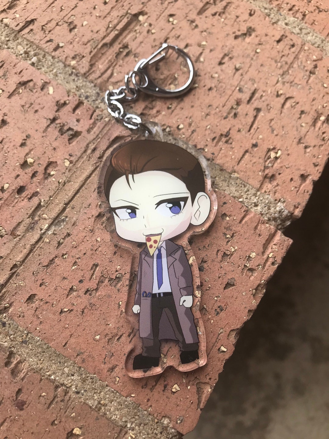The Mystery of the Druids Brent Halligan Keychain - Etsy