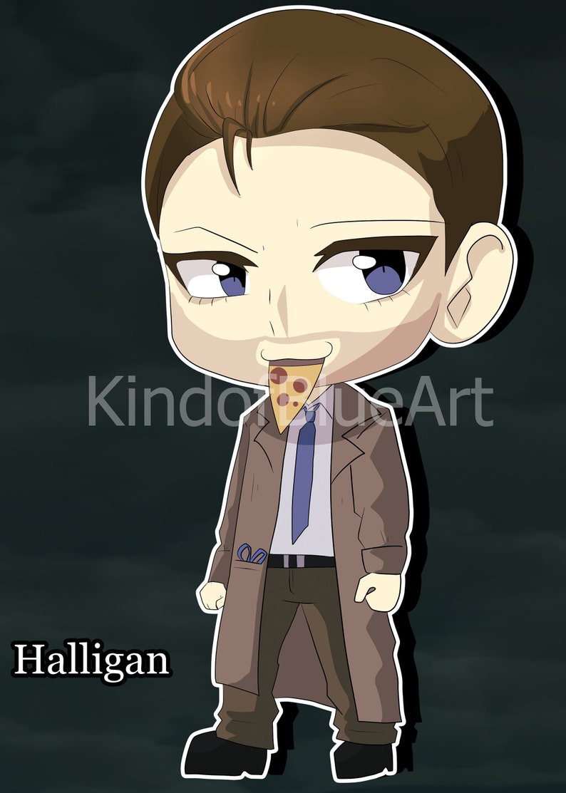 The Mystery of the Druids Brent Halligan Keychain - Etsy