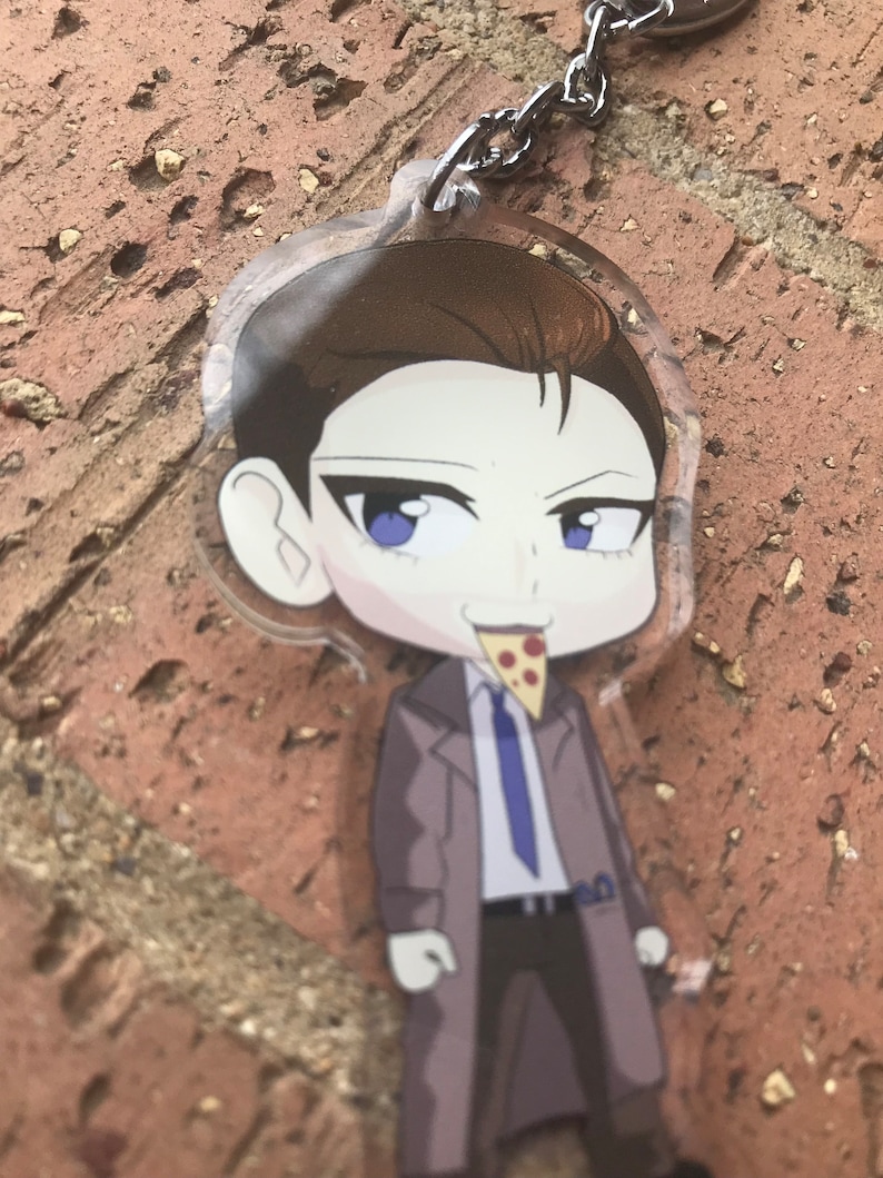 The Mystery of the Druids Brent Halligan Keychain - Etsy