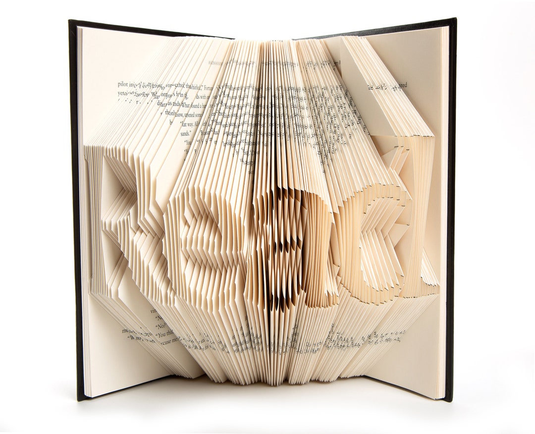 Read Book Folding Pattern - 350 Pages - Pattern + Guide - Etsy