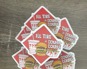 In N Out Burger | Etsy