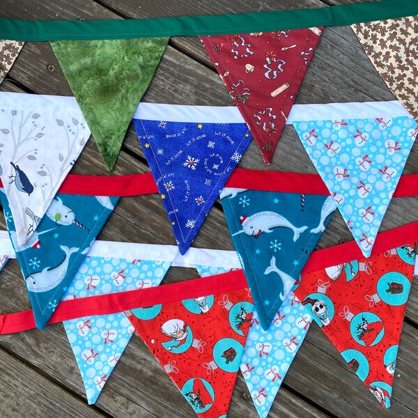 Upcycled Banner - Etsy