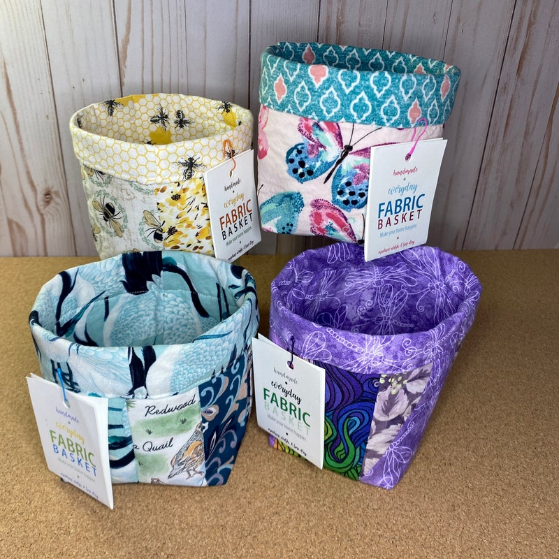 Decorative Storage Bins - Etsy