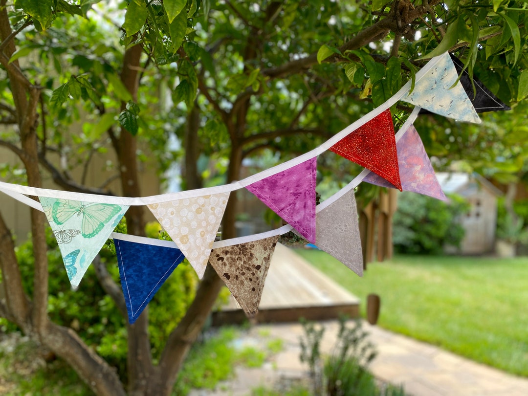 Fabric Bunting - Inspired by Taylor Swift - the Eras Tour - Home Decor ...