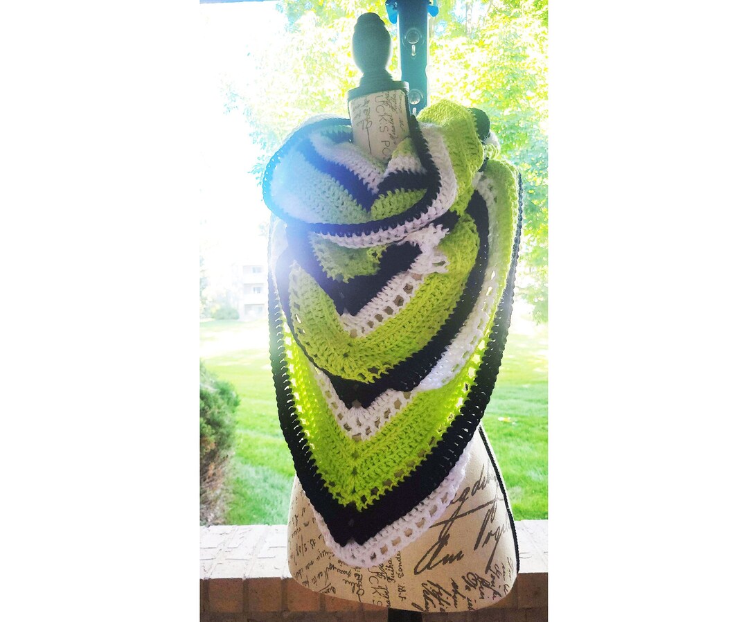 Beetlejuice Inspired Wild Oleander Hooded Scarf - Etsy