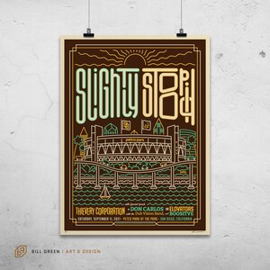 Slightly Stoopid Limited Edition Artist Proof Screen Printed Poster - Etsy