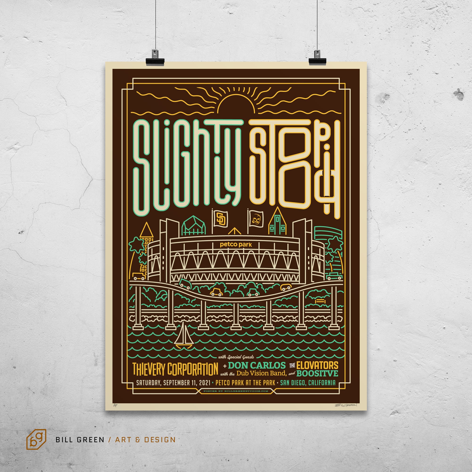 Slightly Stoopid Limited Edition Artist Proof Screen Printed Poster - Etsy