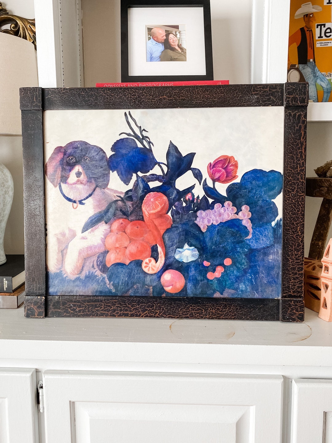 Dog Still Life - Etsy