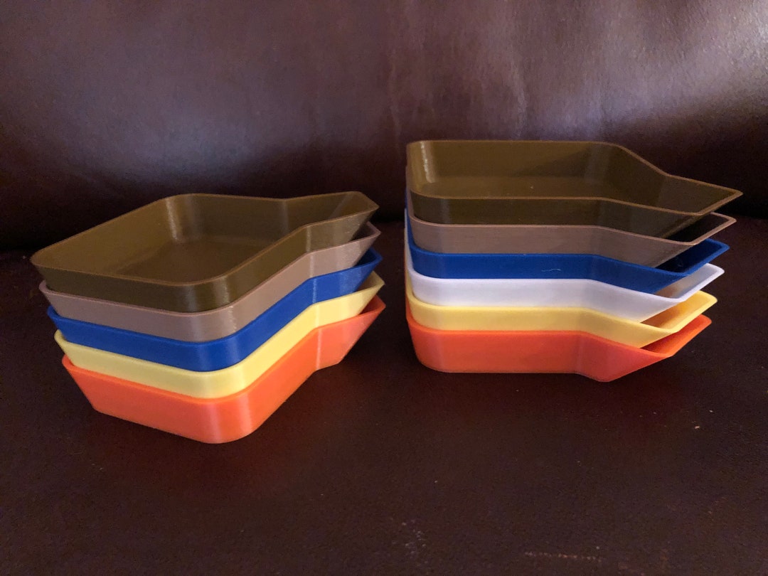 Stackable Token/bit Trays for Board Games - Etsy