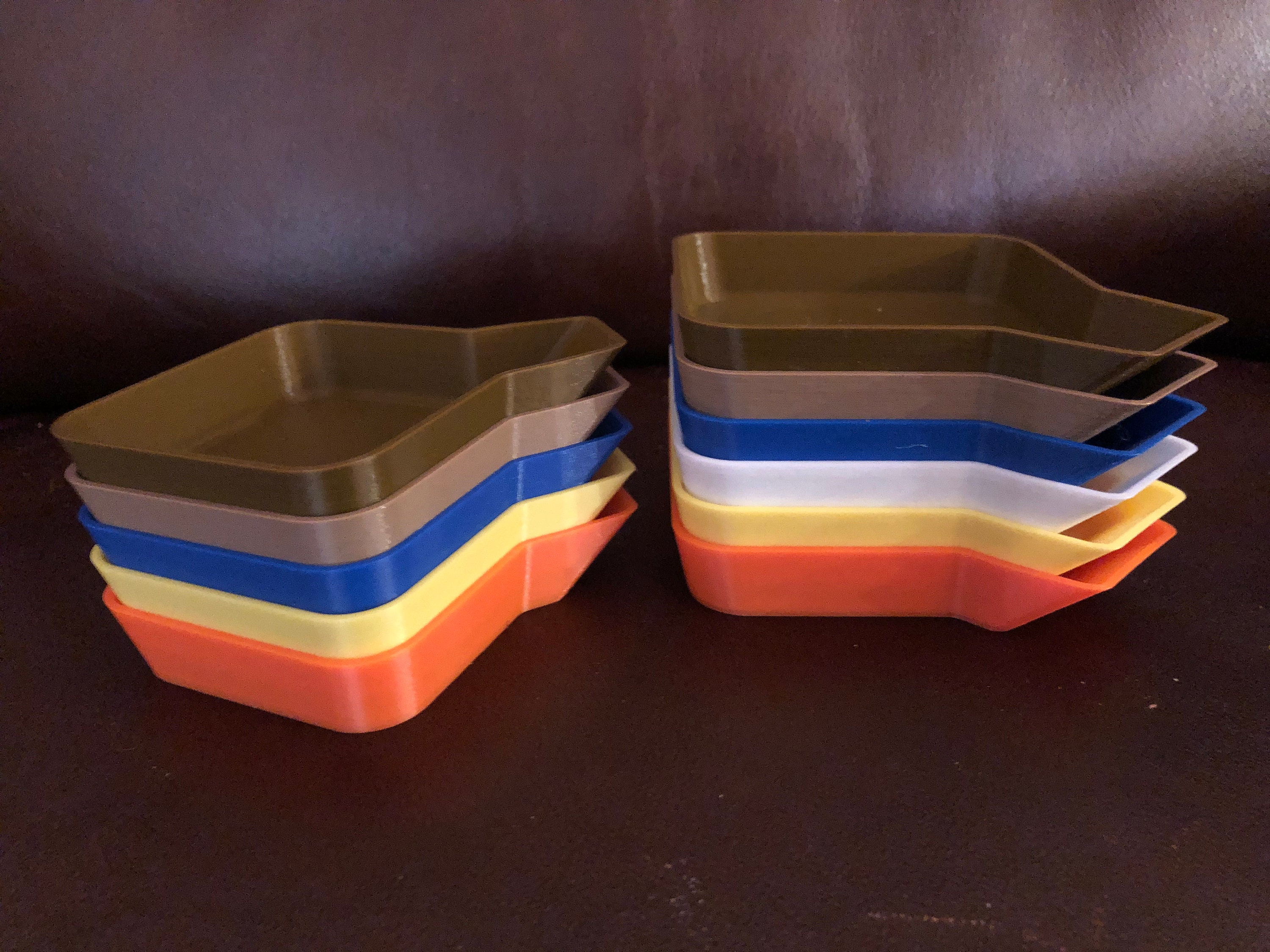 Stackable Token/bit Trays for Board Games | Etsy