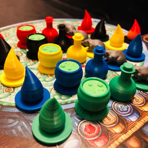 Realistic Deluxe Tokens for the Quacks of Quedlinburg Base - Etsy