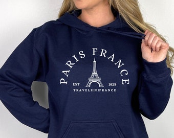 Paris France Shirt, Eiffel Tower Sweatshirt, Travel to France Shirt ...