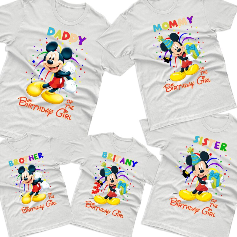 Mickey Mouse Iron on Transfers - Etsy