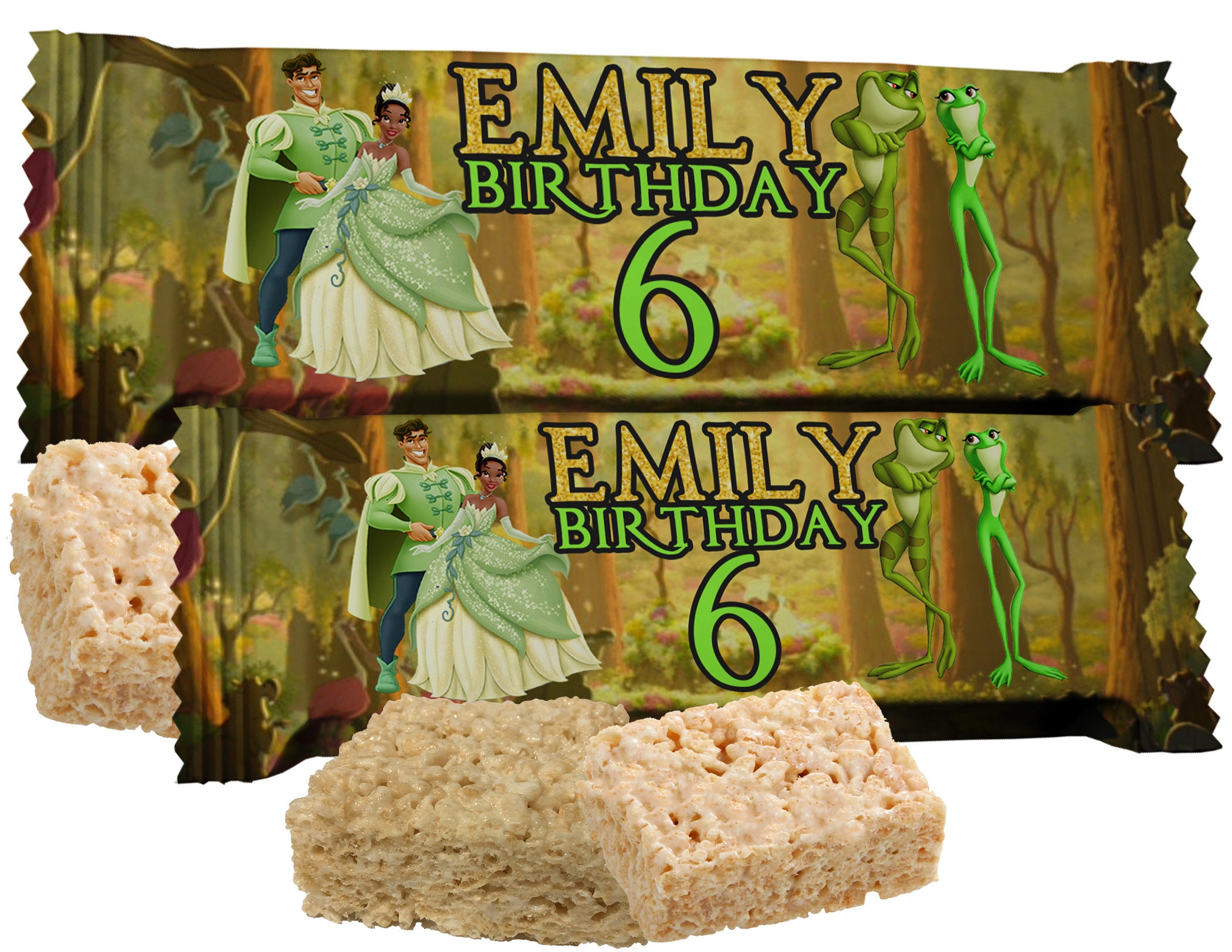 Princess Tiana Rice Krispies Treats, Princess Tiana Birthday, Princess ...
