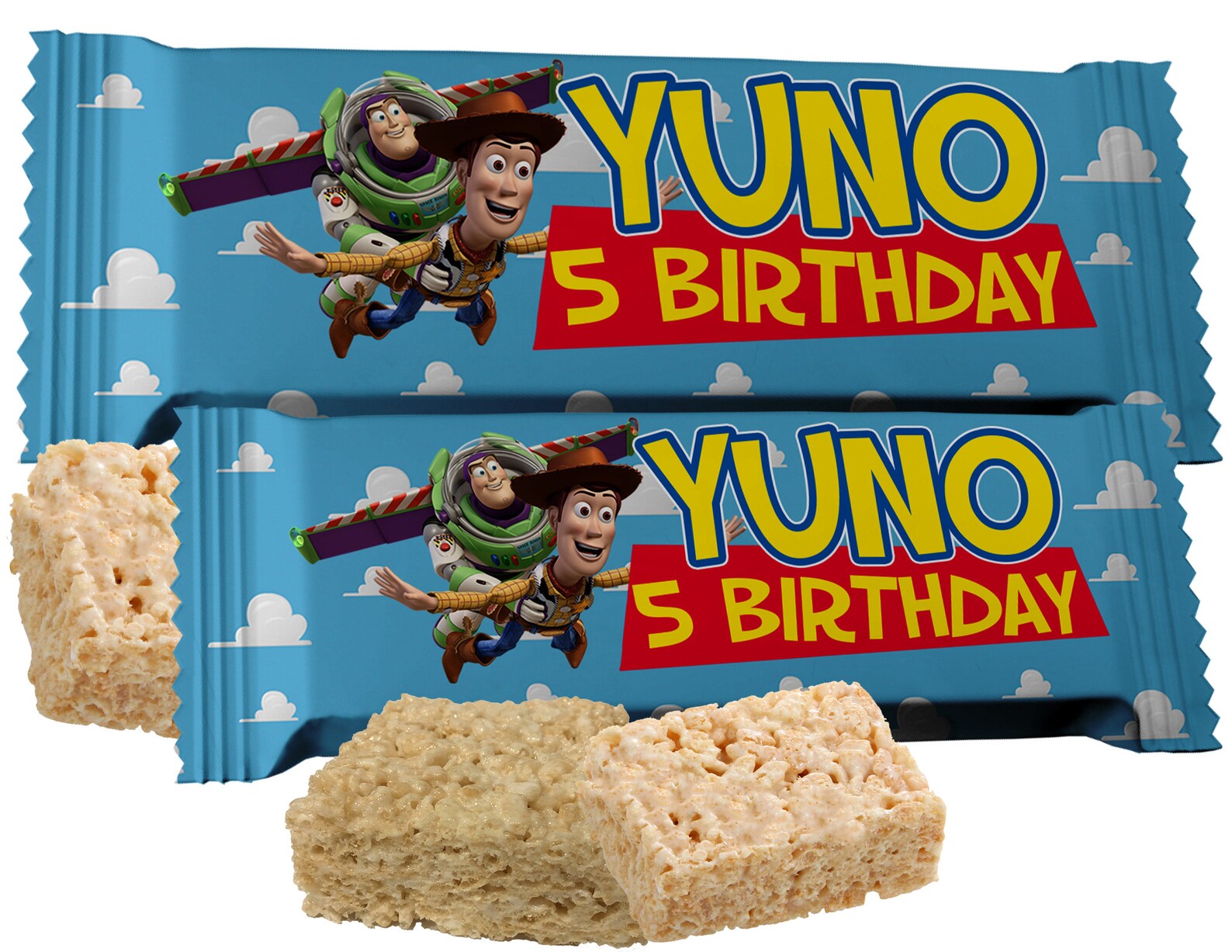 Toy Story Rice Krispies Treats Toy Story Birthday Toy Story Treats Toy Story Party Favors