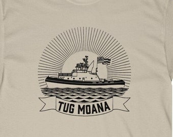 Tugboat Shirt. Tug Boat Shirt. Boat Shirt. Tugboat Gift. Beach Shirt ...