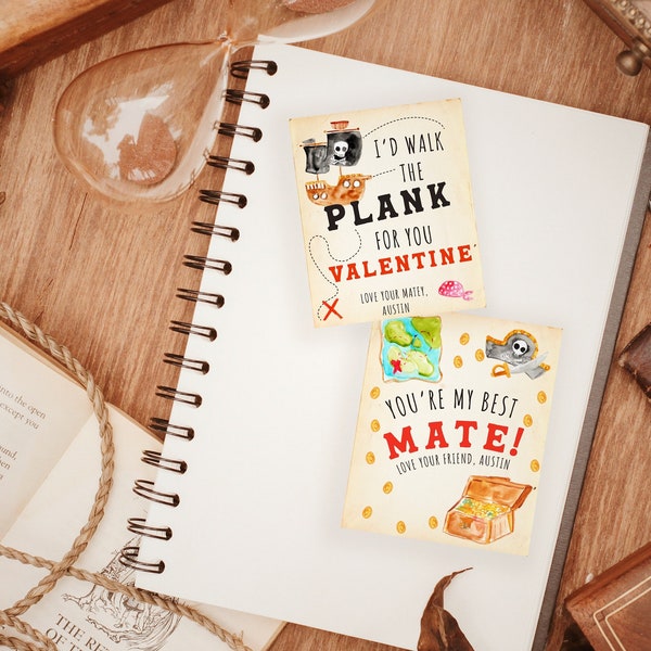 Pirate Valentine - Etsy