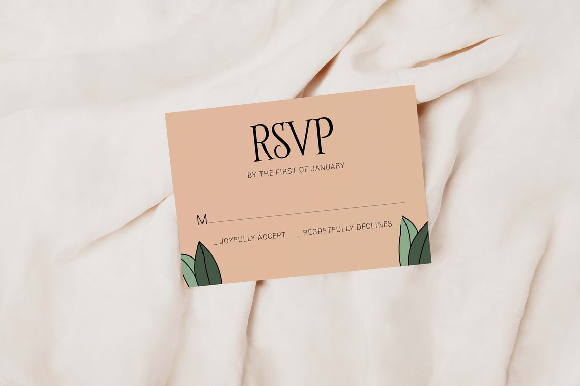 Retro Wedding Invitation Vintage Style Wedding Invitation - Etsy