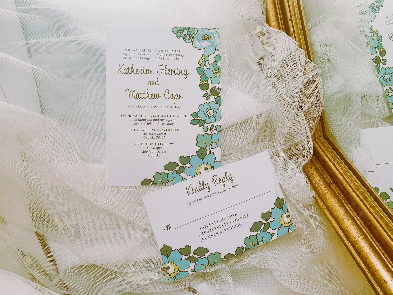 Retro Wedding Invitation Vintage Style Wedding Invitation - Etsy