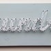 Medium: Custom Name(s) String Art Wooden Sign - Etsy