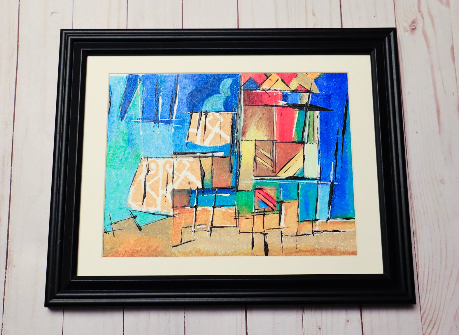 Original soft pastel Painting original abstract art | Etsy