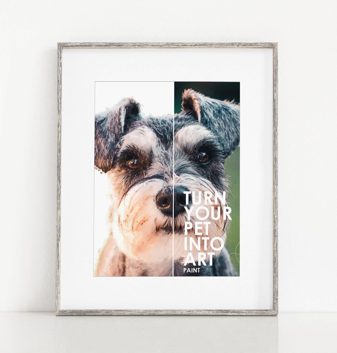 Personalised Pet Print, Dog Poster, Dog Poster Print, Personalized Pet ...