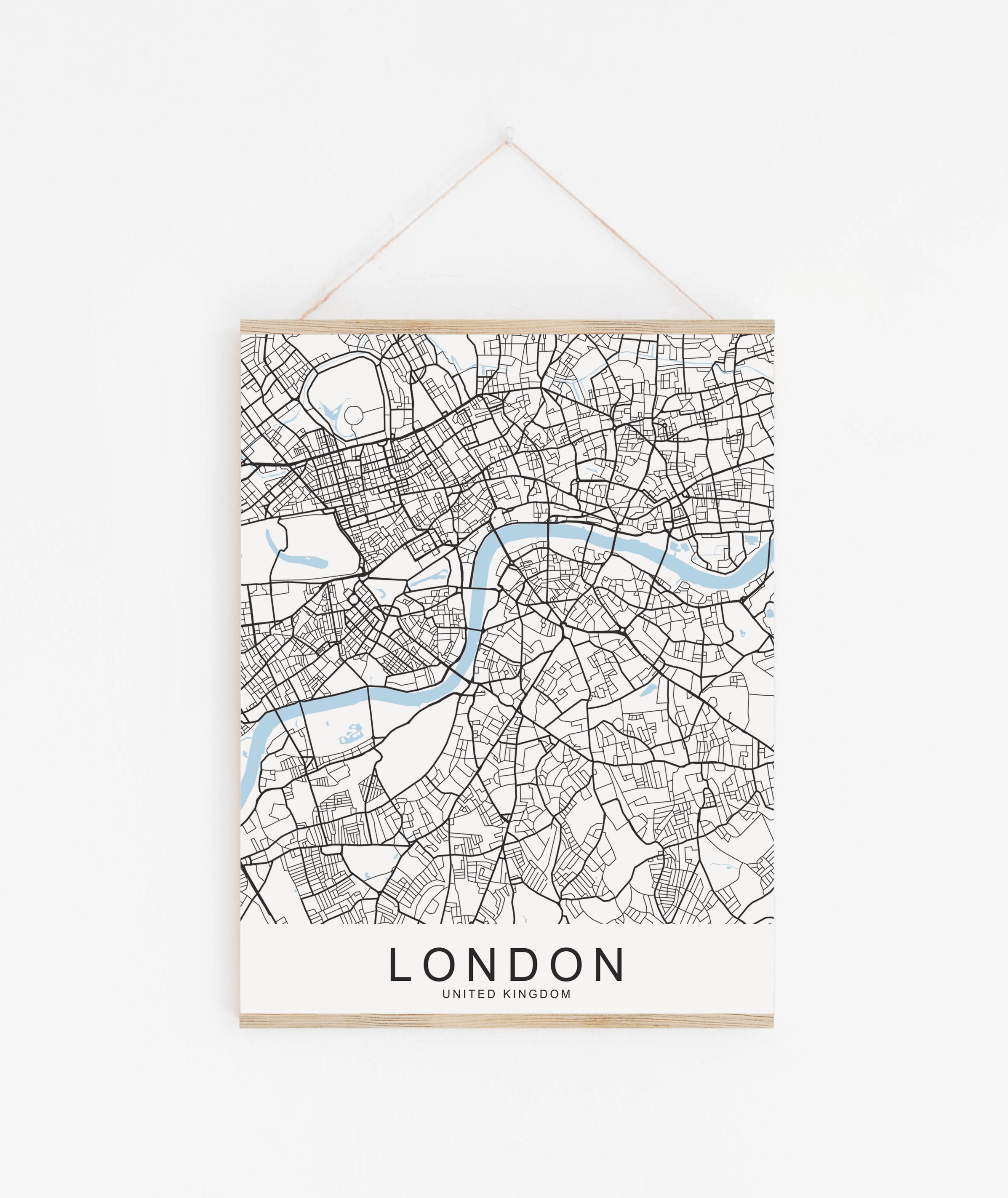 Custom City Poster Custom Map Art Personalized Travel - Etsy