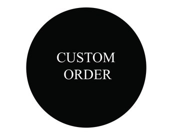 Custom Order Card | Etsy