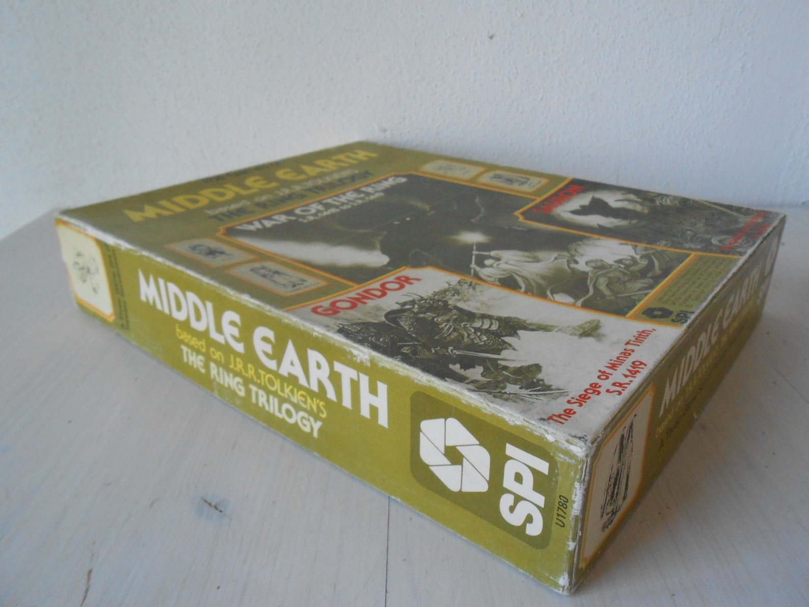 Vintage Board Game SPI Middle Earth Trilogy War of the Ring - Etsy