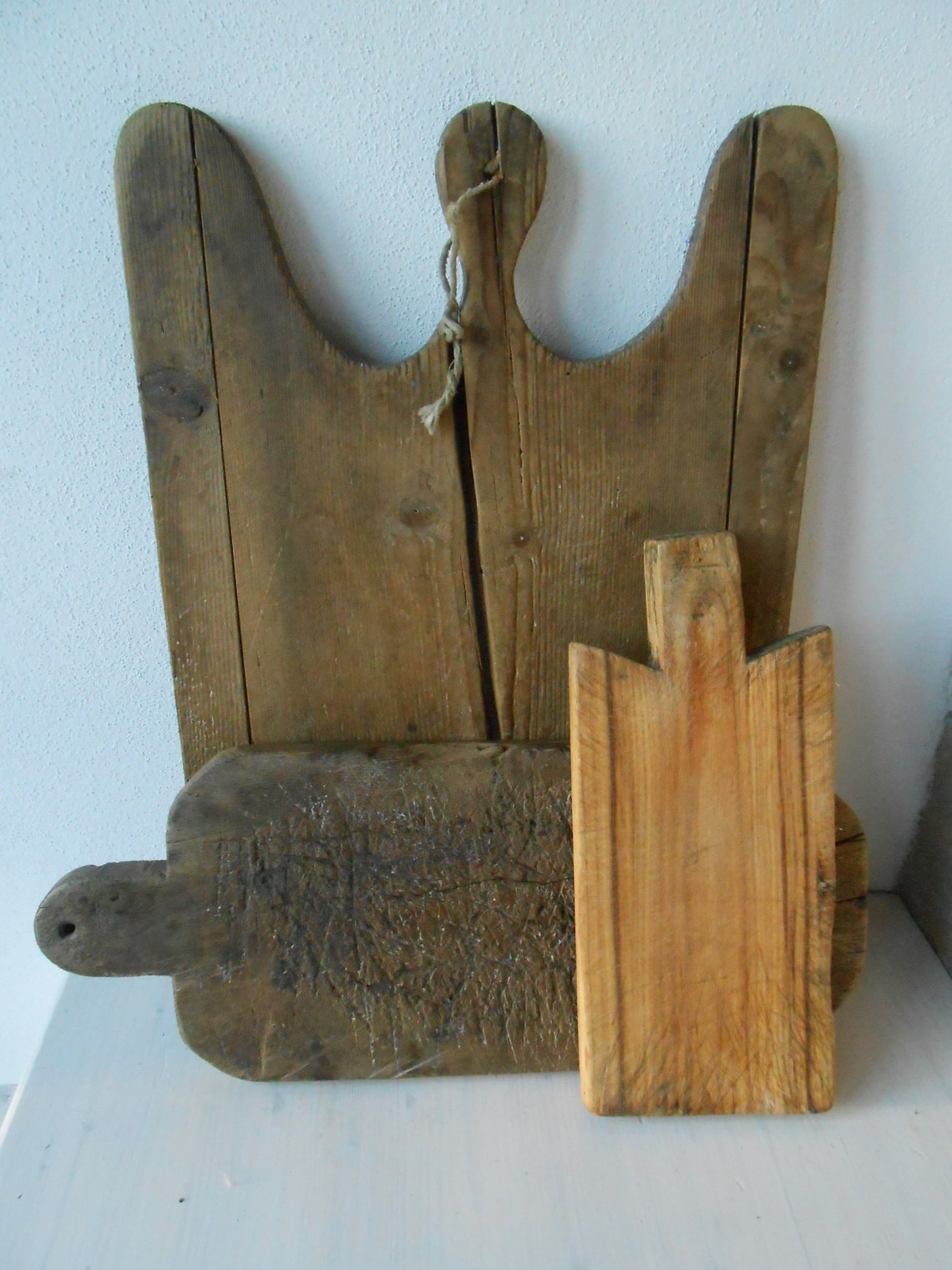 Antique Cutting Board Wooden Rustic Chopping Board | Etsy