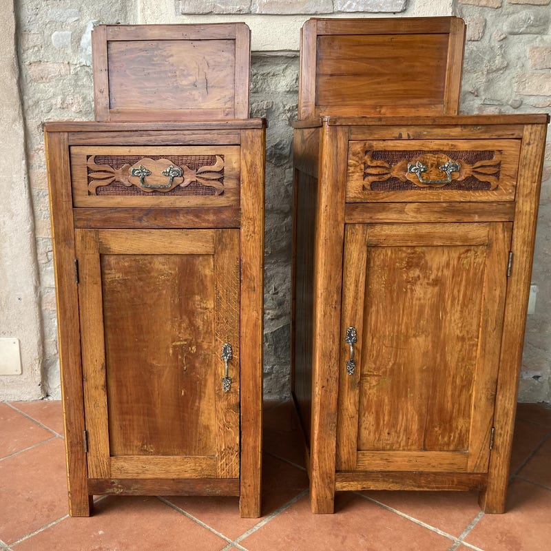 Antique Nightstands - Etsy