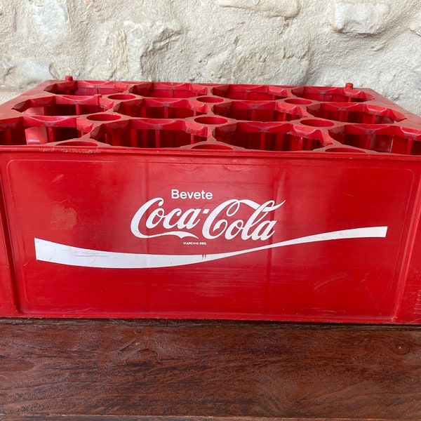 Coca Cola Crate - Etsy