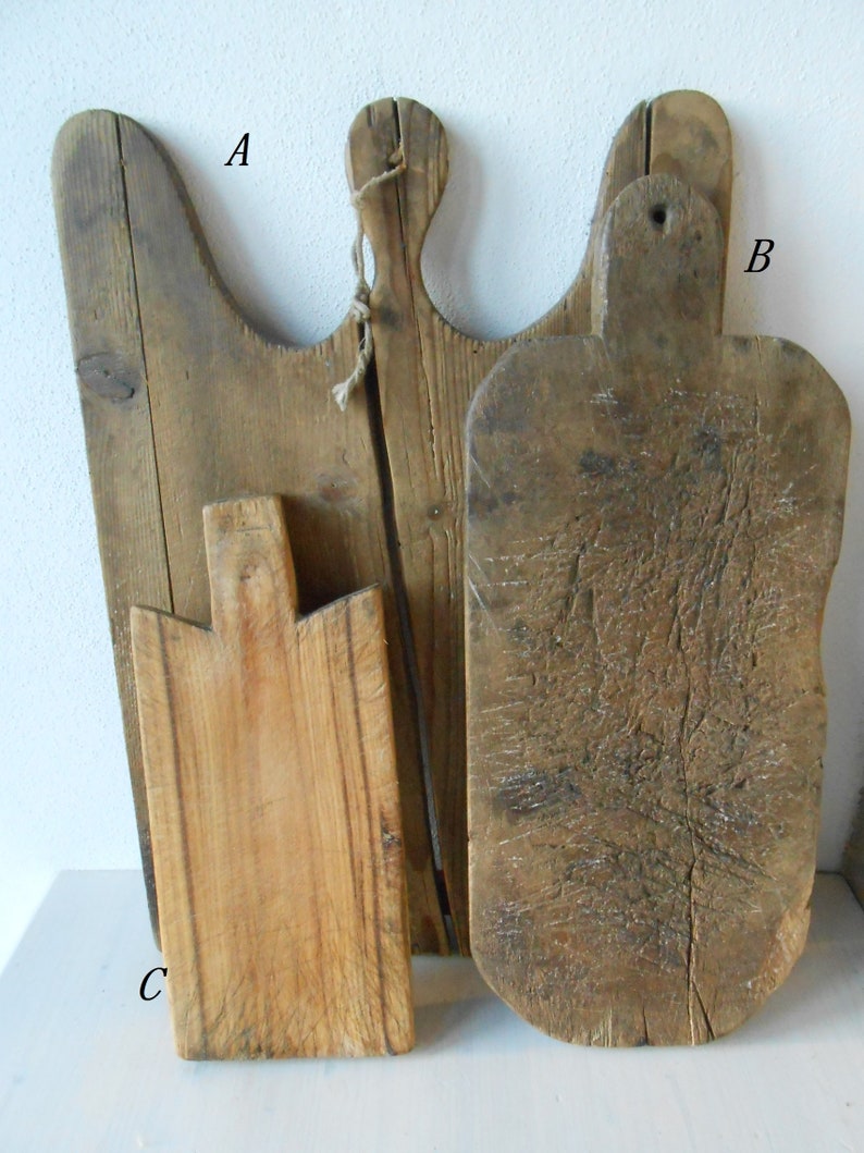 Antique Cutting Board Wooden Rustic Chopping Board | Etsy