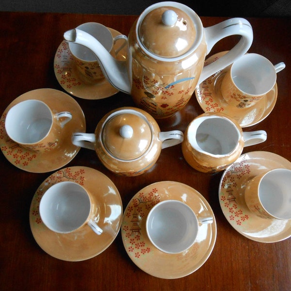 China Coffee Set - Etsy