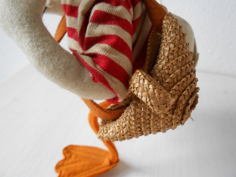 Vintage Donald Duck Felt Stuffed Toy 60s Fisher - Etsy