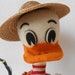 Vintage Donald Duck Felt Stuffed Toy 60s Fisher - Etsy