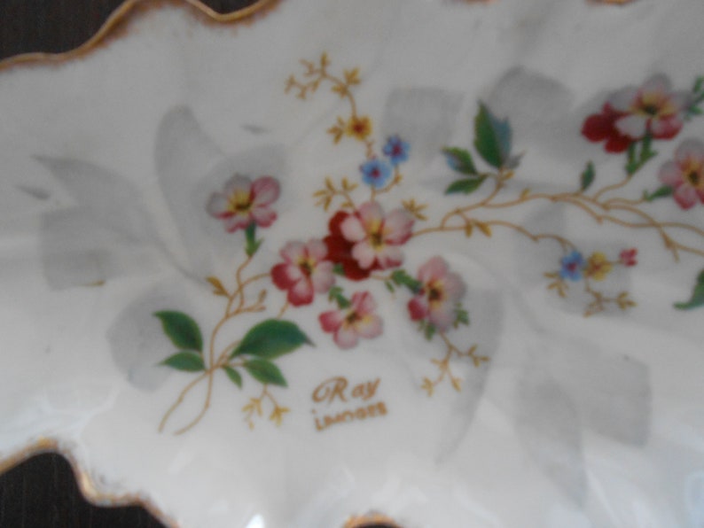 Vintage Porcelain Pocket Emptier Limoges France Mid Century - Etsy