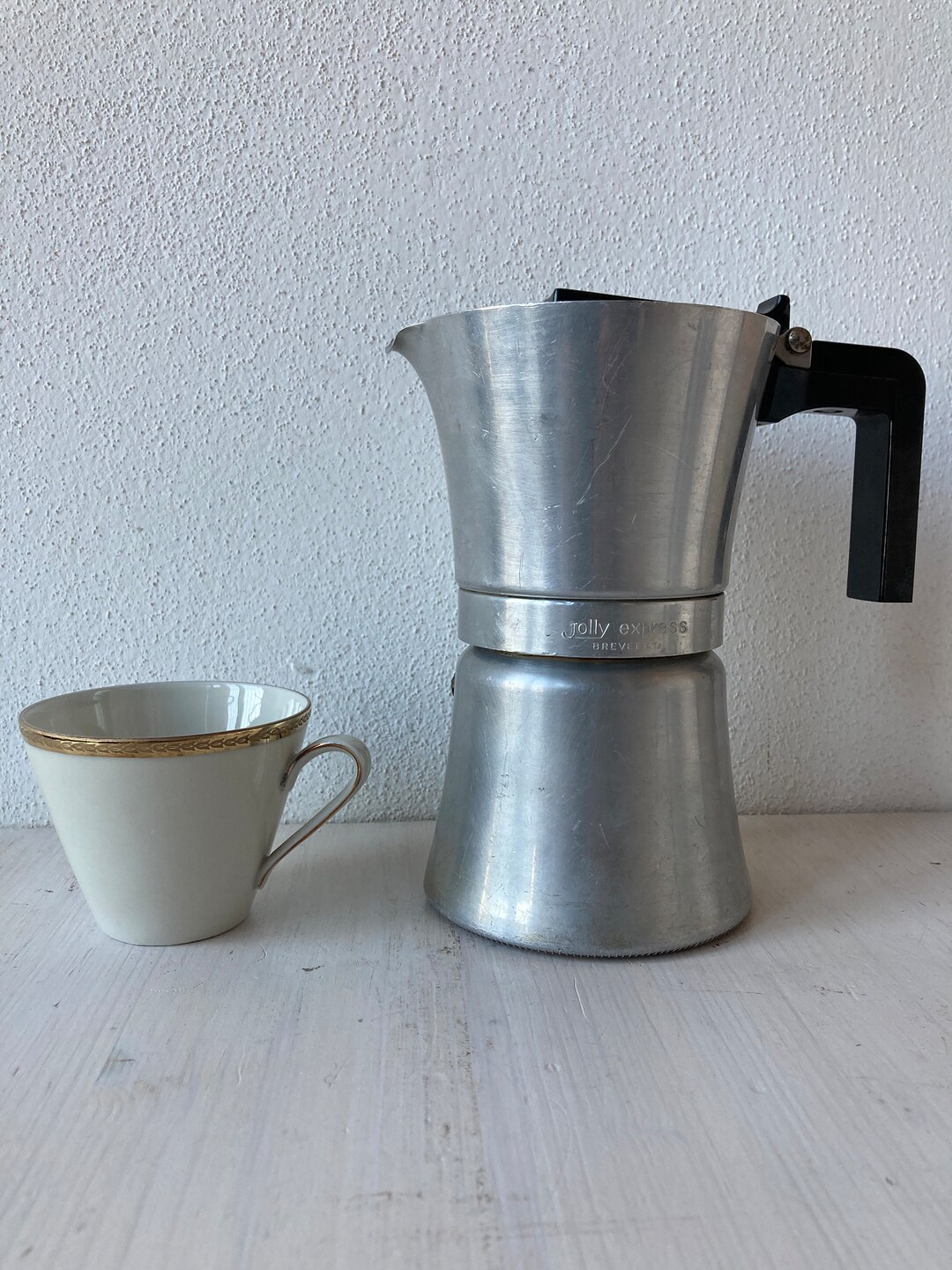Vintage Coffee Maker 60s Italian Coffeepot Jolly Express - Etsy