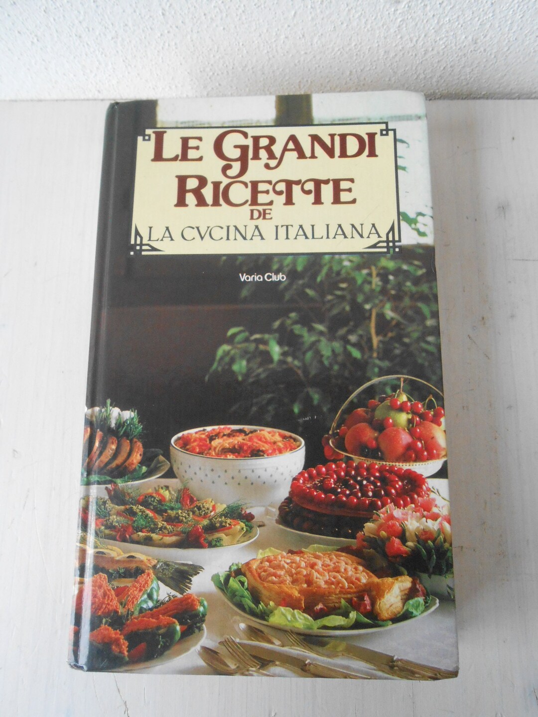 Vintage Book Italian Cookery Book 1982 - Etsy