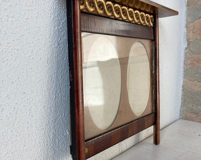 Antique Photo Frame 1900s Wood Wall Frame - Etsy