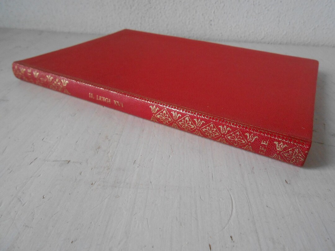 Vintage Book Italian 1966 Art Book Elite Louis XVI - Etsy