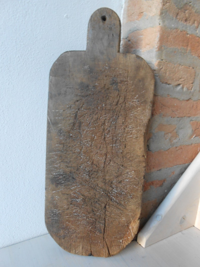 Antique Cutting Board Wooden Rustic Chopping Board | Etsy