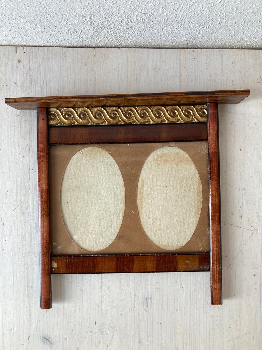 Antique Photo Frame 1900s Wood Wall Frame - Etsy