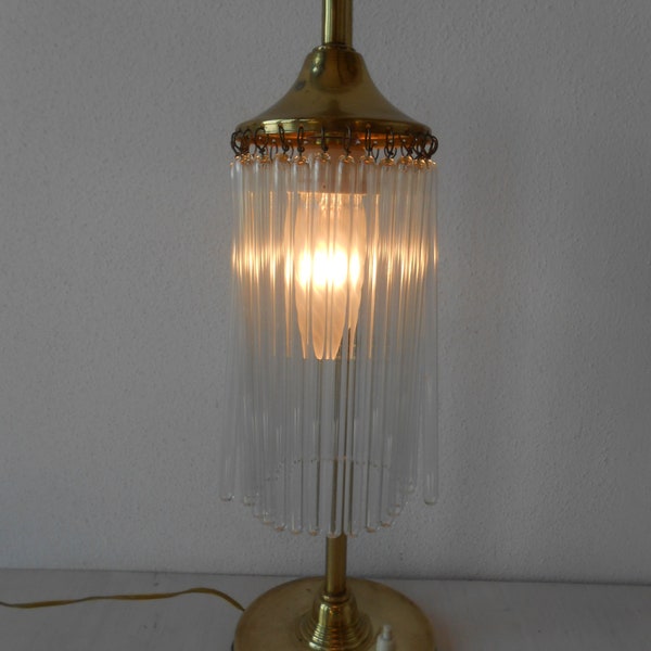Fringed Pendant Lamp - Etsy