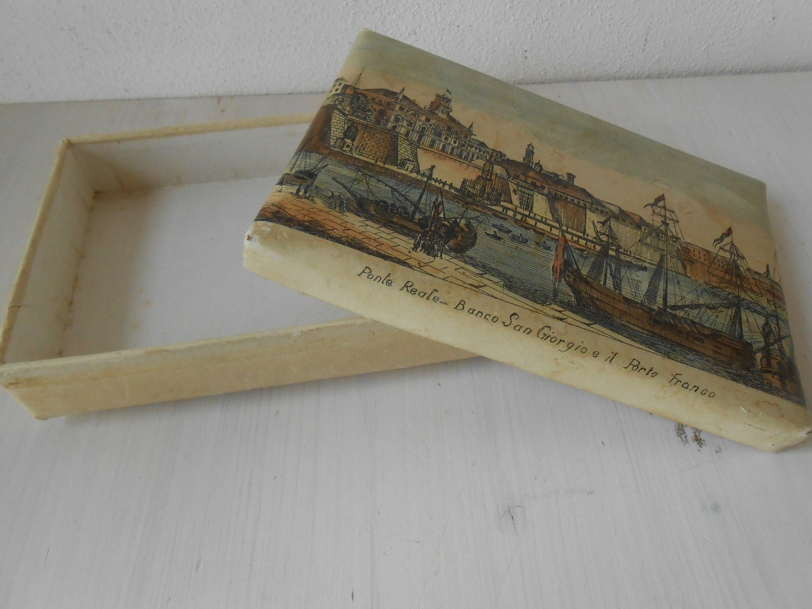 Vintage Box 1950s Made in Italy Confectionery Box - Etsy