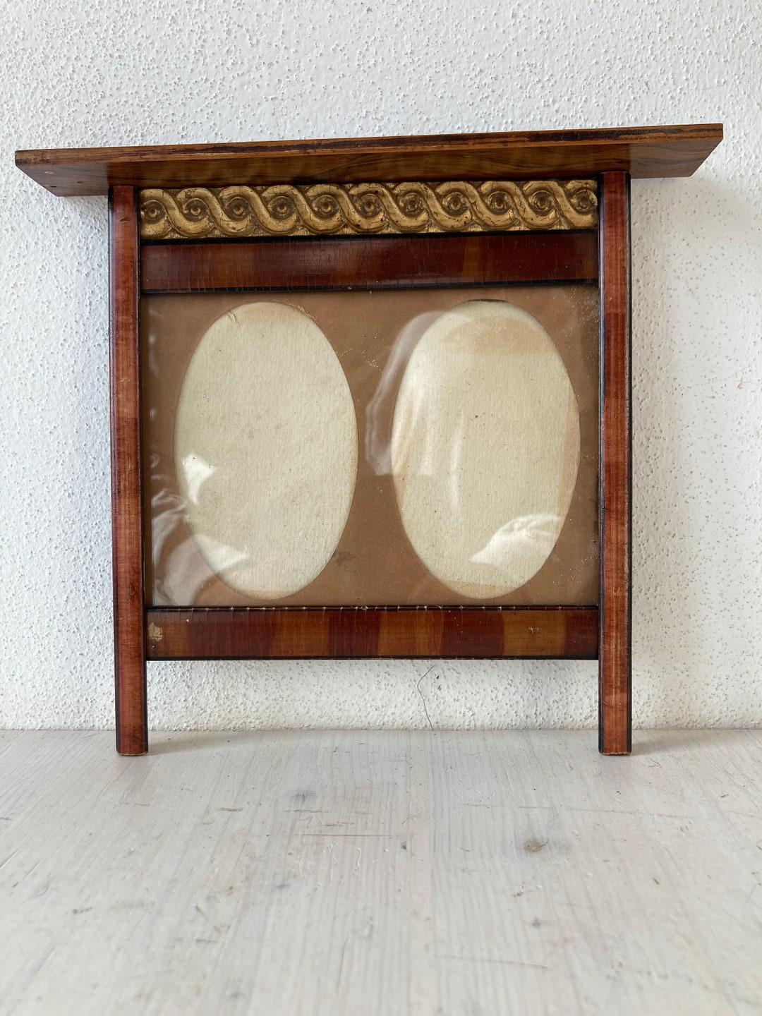 Antique Photo Frame 1900s Wood Wall Frame - Etsy